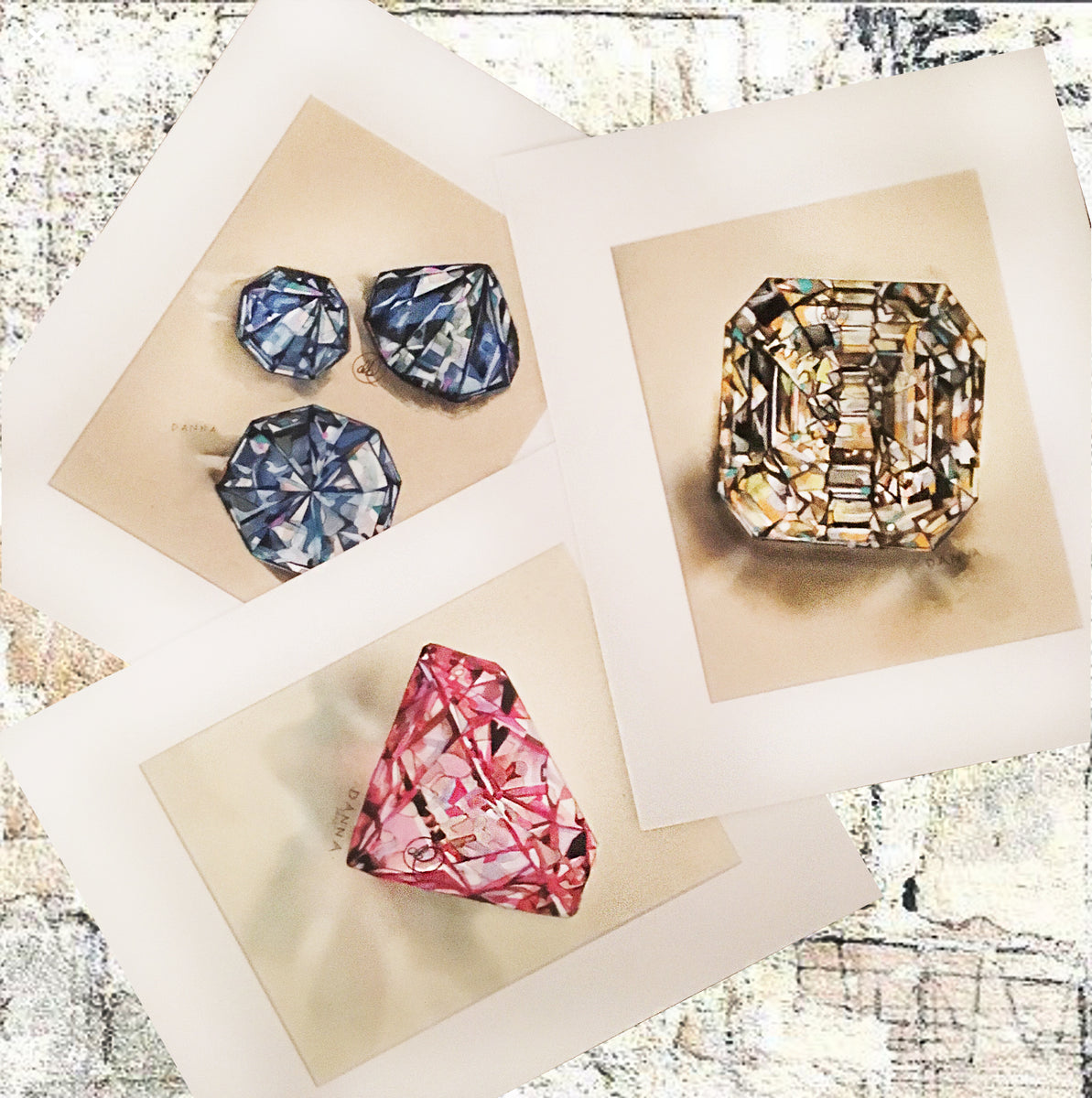 Signature Artisan Gemstone Trio- All 3 for $275 – DB Designs