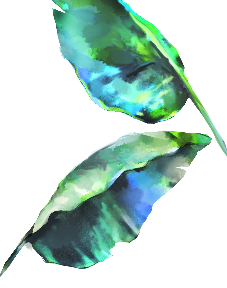 Banana Leaves Palm "Inverted" – DB Designs