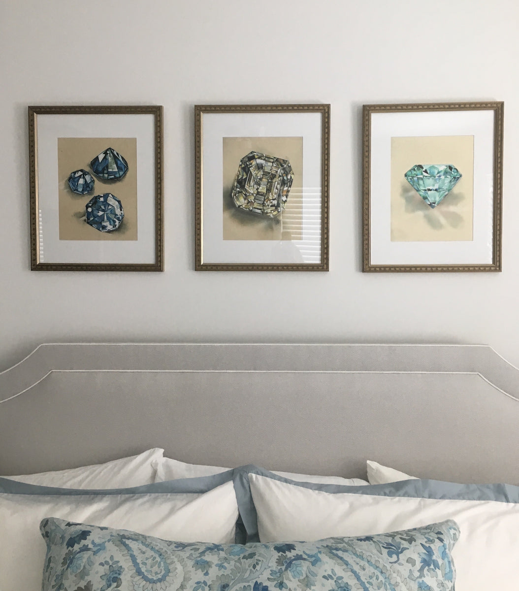 Coastal Tone Gemstone Trio- All 3 for $275 – DB Designs